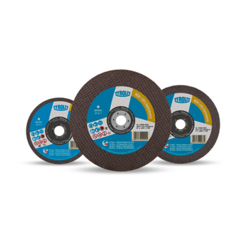 Tyrolit BASIC 2-in-1 Cut-Off Wheels - Slitting (34332875, 222900 ...