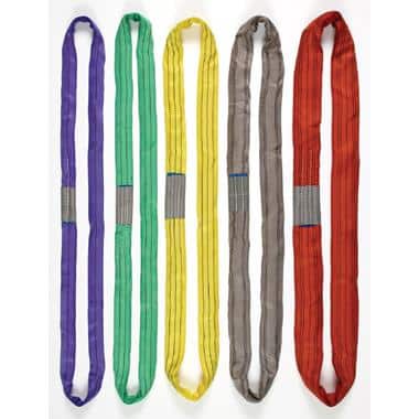 POLYESTER ROUND SLINGS - Brit Direct