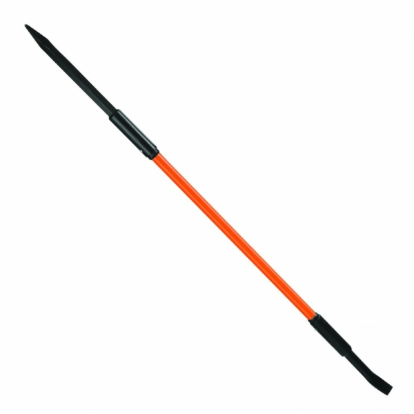 INSULATED HEEL & POINT CROWBAR/DIGGING BAR - Brit Direct