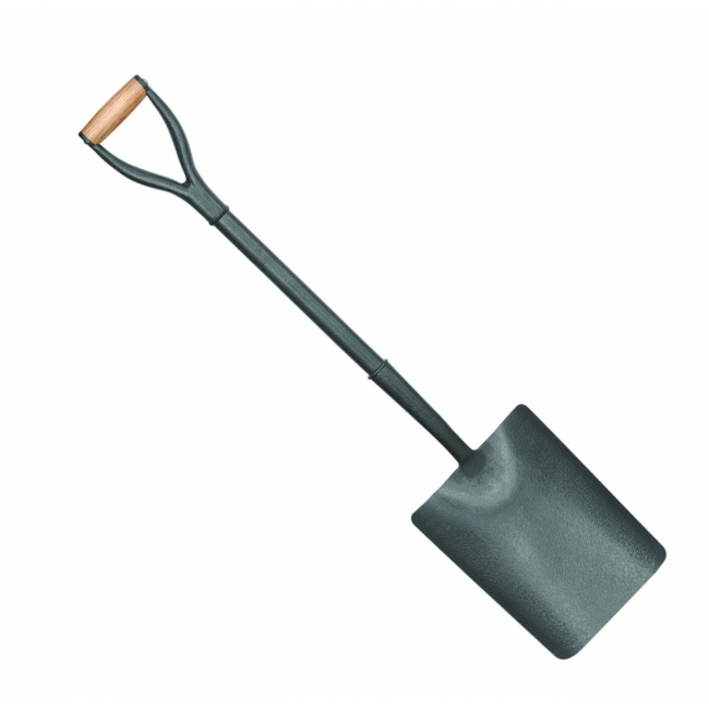 ALL STEEL TAPER MOUTH BALLAST SHOVEL - SSTMR - Brit Direct