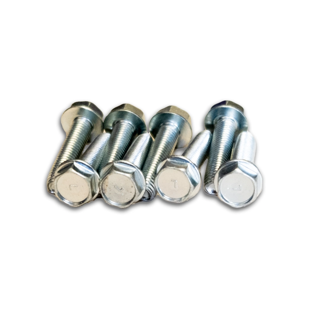 Tap-Fix ® Hexagon Screw M8 x 35mm BZP (Pack of 1000) - Brit Direct